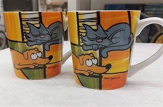 Set 2 Mug The Simpsons