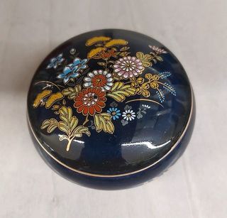 Scatolina portagioie blu