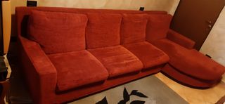 divano letto con penisola 