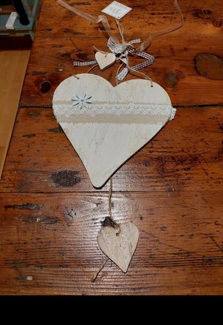 cuore da appendere