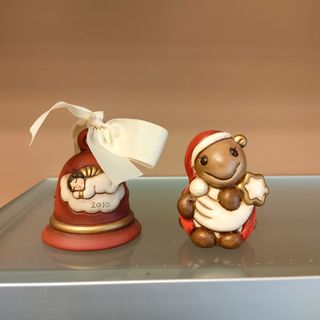 Thun. Coppia di oggetti natalizi