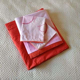 completo matrimoniale rosso