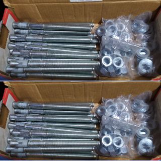 40 Tasselli ancoranti HILTI HSA-K M16x190/95
