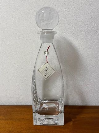 Bottiglia di cristallo 