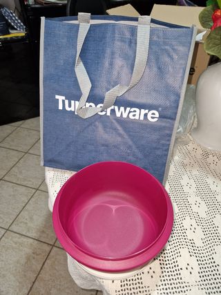 Ciotola 2lt e busta tupperware NUOVE