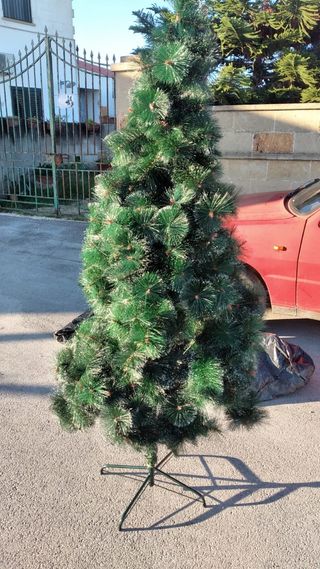 albero di natale altezza 180