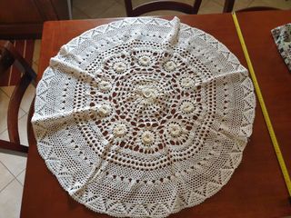 tovaglia centrotavola uncinetto