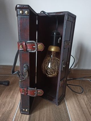 lampada vintage artigianale 