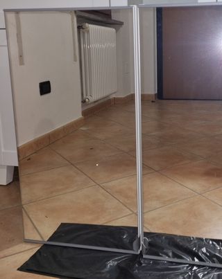 Specchiera doppia da bagno