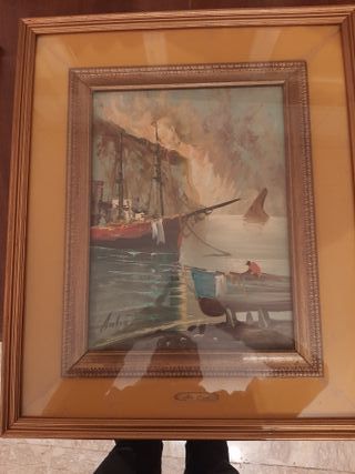 Quadro Olio di Aldo Pironti,