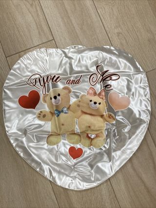 CUORE GONFIABILE ORSETTI TI AMO LOVE SAN VALENTINO