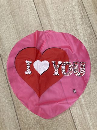 CUORE GONFIABILE TI AMO LOVE REGALO SAN VALENTINO 