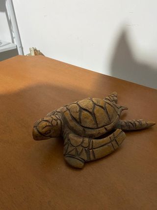 tartaruga in legno