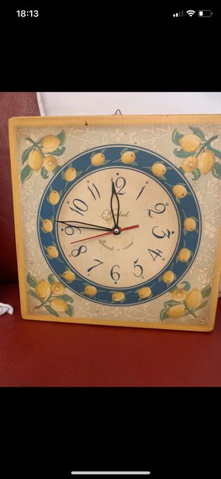 Orologio per cucina