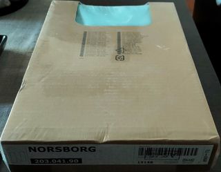 FODERA IKEA NORSBORG 203.041.90 x 2 BRACCIOLI