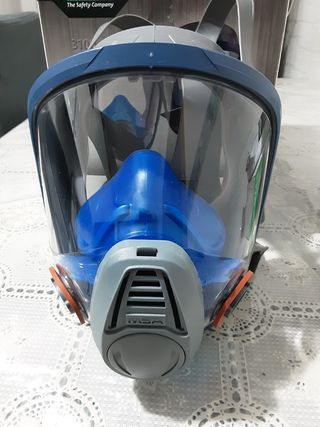 maschera da lavoro