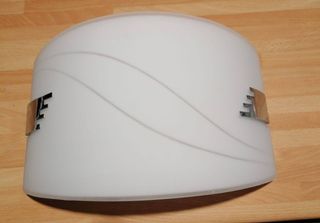 Applique di design in vetro sabbiato