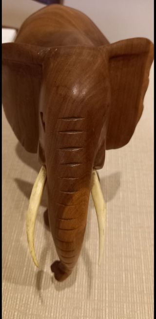Statuina grande elefante