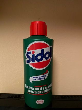 Sidol,lucidante per metalli, 150 ml