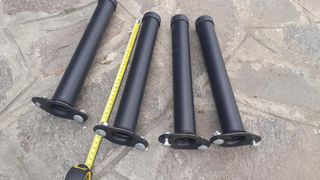 piedi gambe letto rete doghe