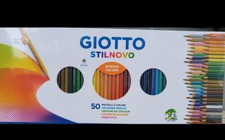 Giotto stilnuovo 50 colori
