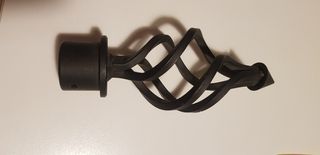 terminali per asta tende