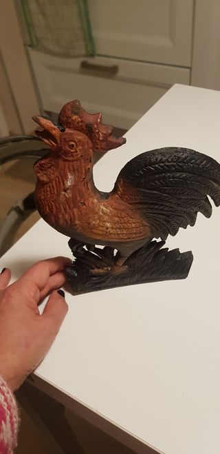Gallo ferro battuto