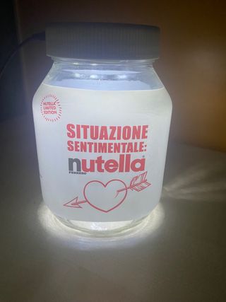 Lampada edizione limitata NUTELLA