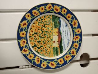 Piatto decorativo 