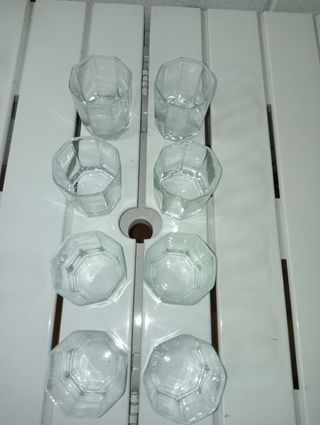 Bicchieri acqua 8 pezzi 
