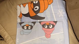 coperta a sacco piumone singolo 