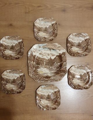 Set da dolce Johnson Bros 