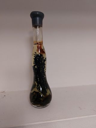 bottiglia chiusa, da arredo