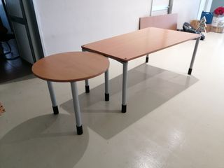 Scrivania con penisola 