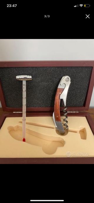 Cofanetto set vino, Renato Balestra