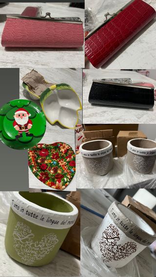 Vari oggetti per info in privato 