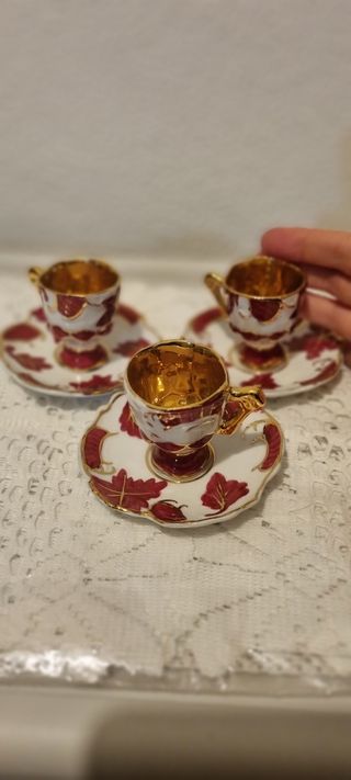 Servizio mini tazzine da 3 buone condizioni