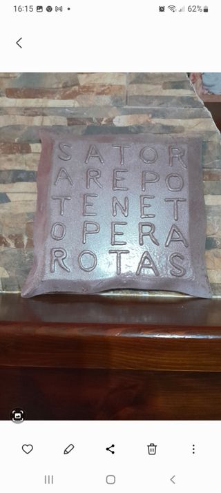 sator,quadrato magico 
