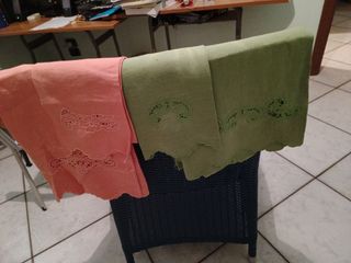 asciugamani in puro lino