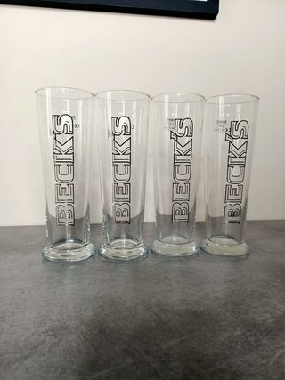 Set bicchieri birra