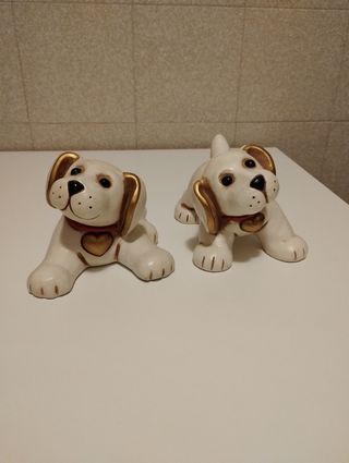 Coppia di cani Thun
