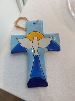 croce blu azzurra