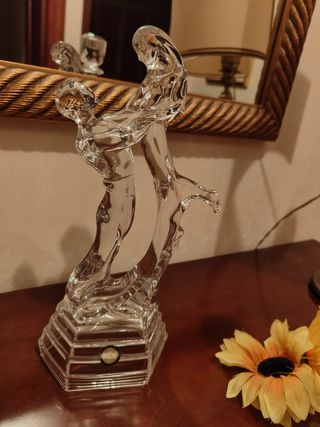 soprammobile cristalli 