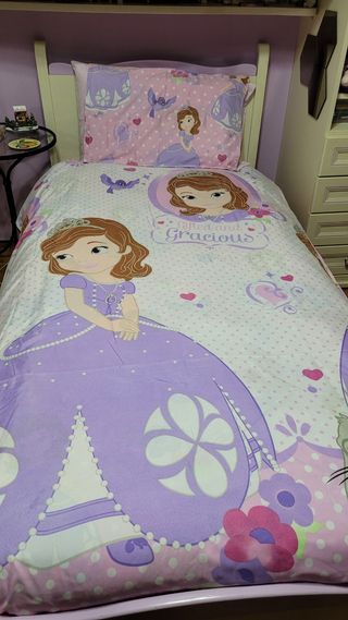 copripiumino Sofia la principessa 