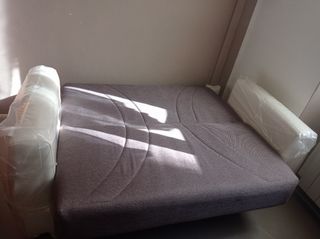 divano reclinabile con contenitore 