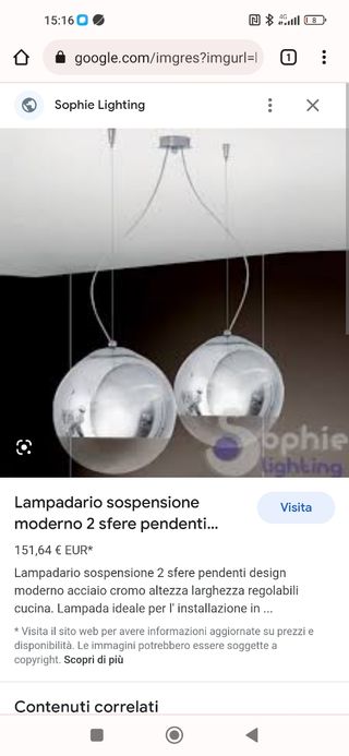lampadario 