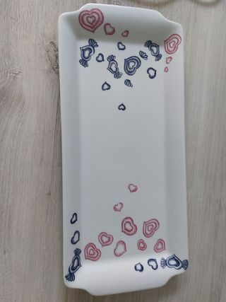 Vassoio in ceramica Thun