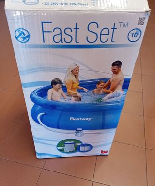 piscina easy set 305x76 con accessori
