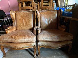 2 Poltrone d'antiquariato 