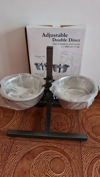 ciotole cane con rialzo